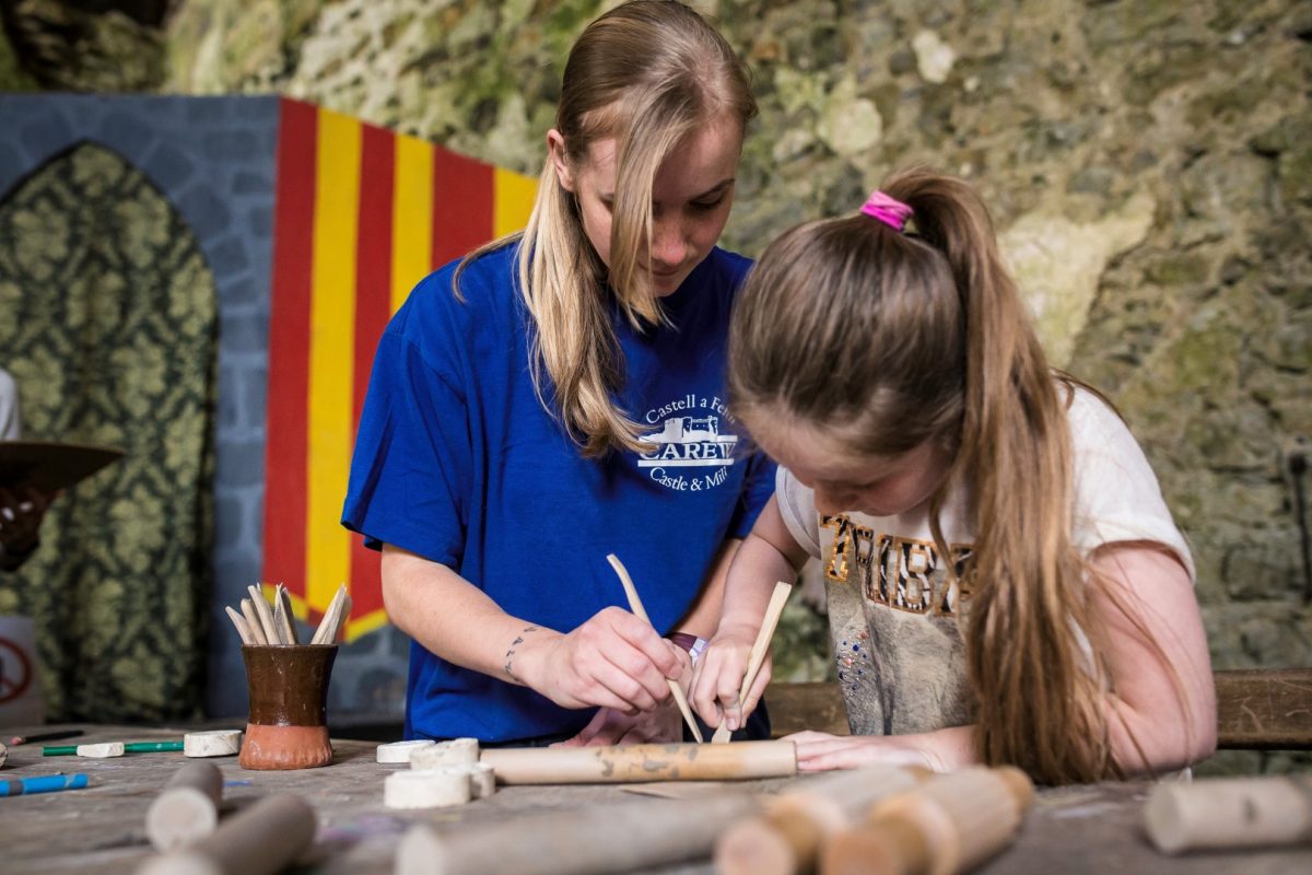 School Visits to Carew Castle - Pembrokeshire Coast National Park