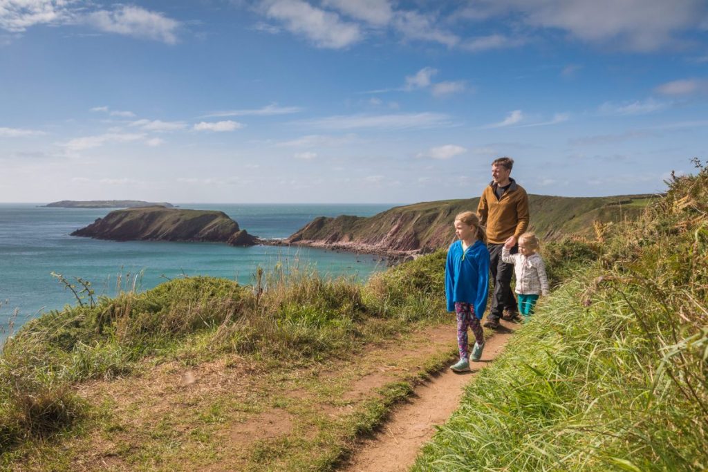 Pembrokeshire Coast Path National Trail - Pembrokeshire Coast National Park