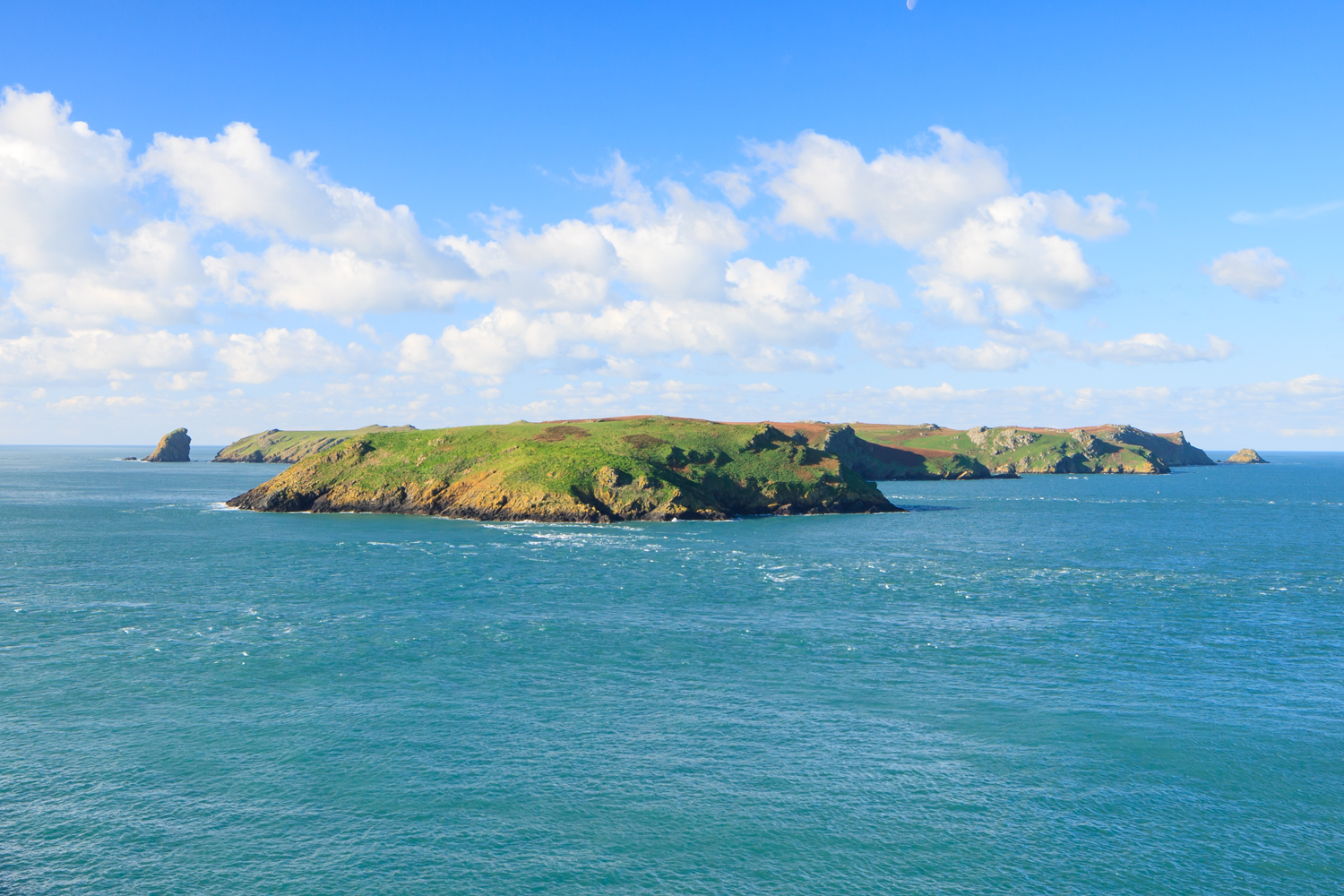 Skomer Island - Pembrokeshire Coast National Park