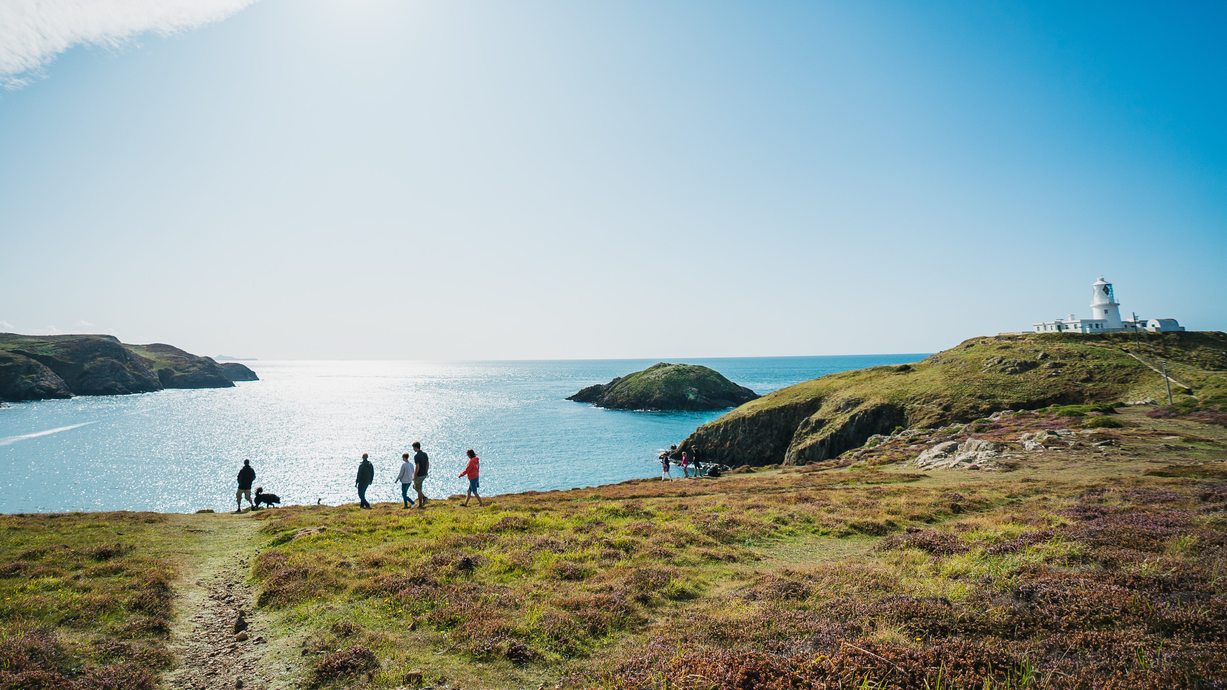 Strumble Head/Pwll Deri - Pembrokeshire Coast National Park