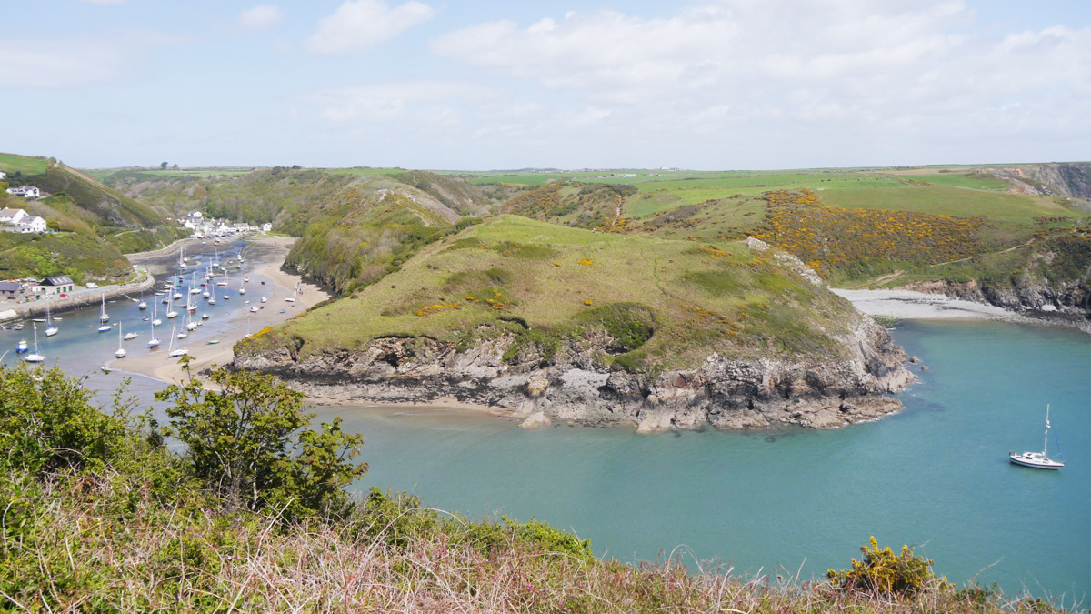 Nine Wells/Solva - Pembrokeshire Coast National Park