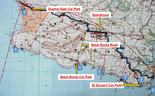 Castlemartin Range Recreational Access Brief - Pembrokeshire Coast ...