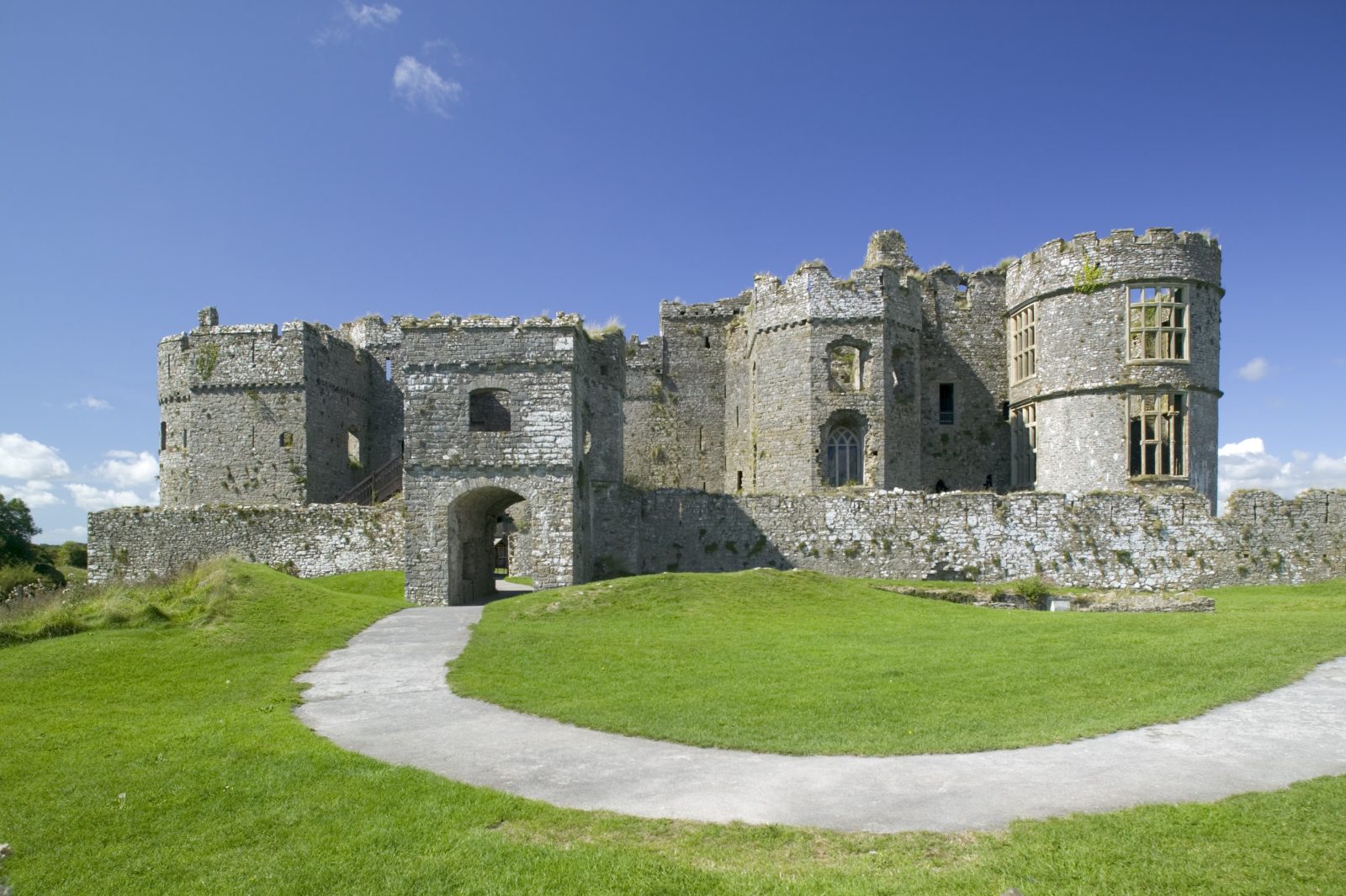 Carew Castle Audio Tour - Pembrokeshire Coast National Park
