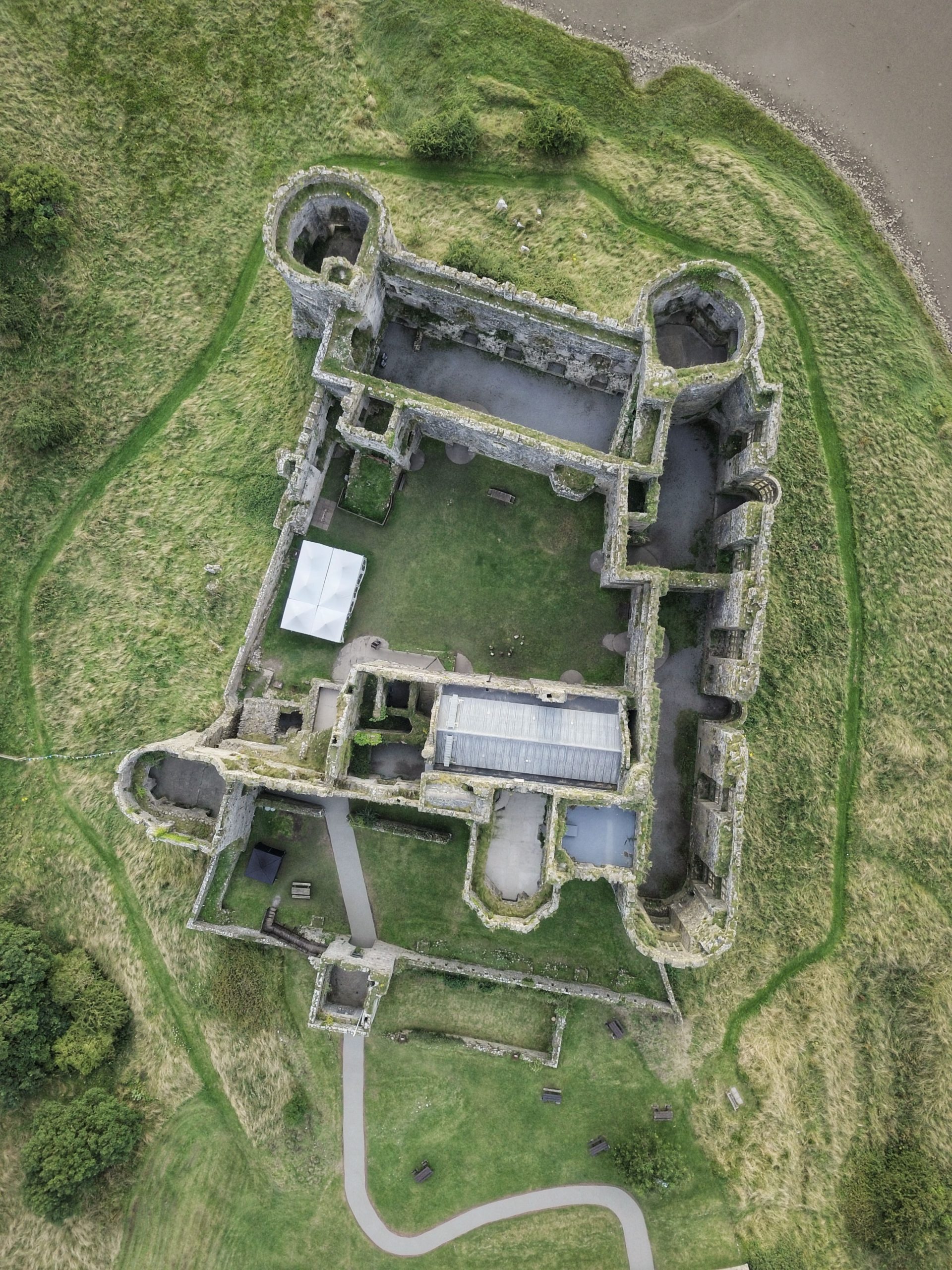 Carew Castle Audio Tour - Pembrokeshire Coast National Park