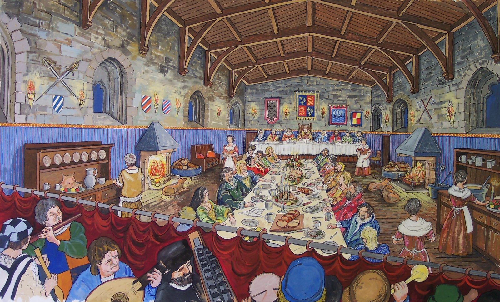 Carew Castle Audio Tour - Pembrokeshire Coast National Park