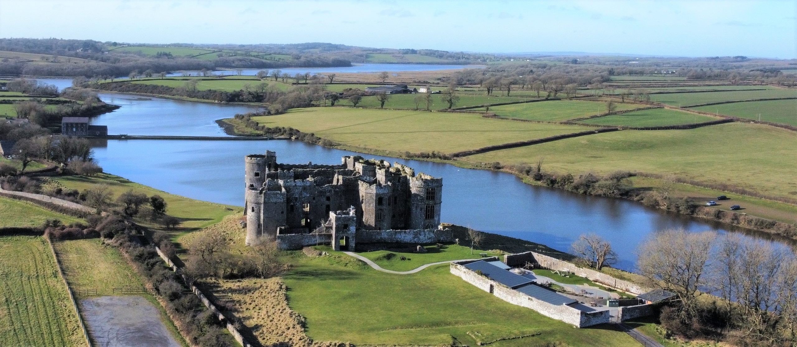 Carew Castle Audio Tour - Pembrokeshire Coast National Park