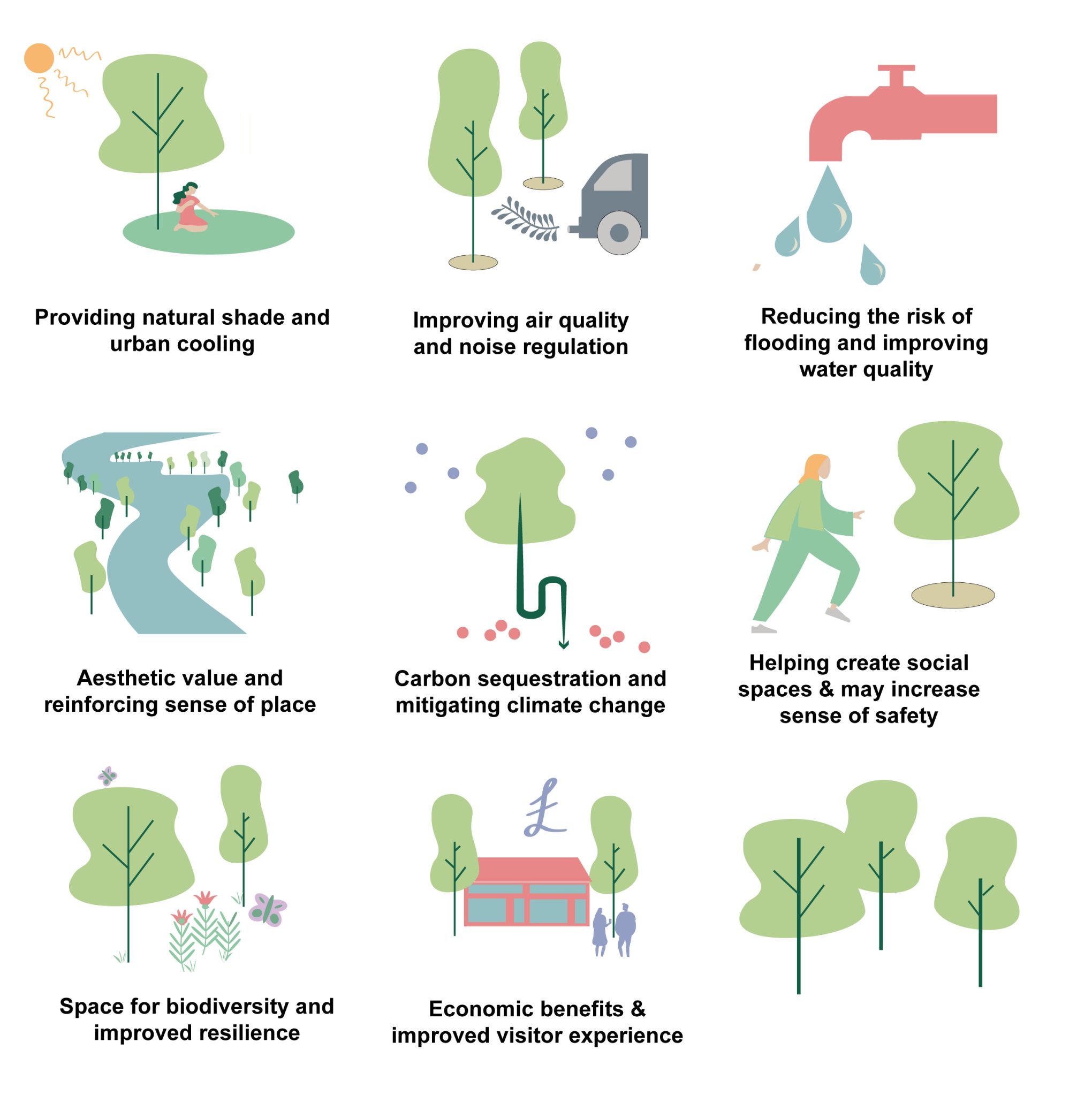 Urban Tree Planting Strategies - Pembrokeshire Coast National Park