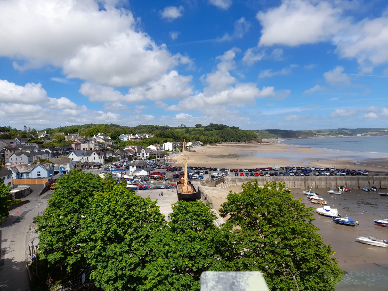 Saundersfoot - Pembrokeshire Coast National Park