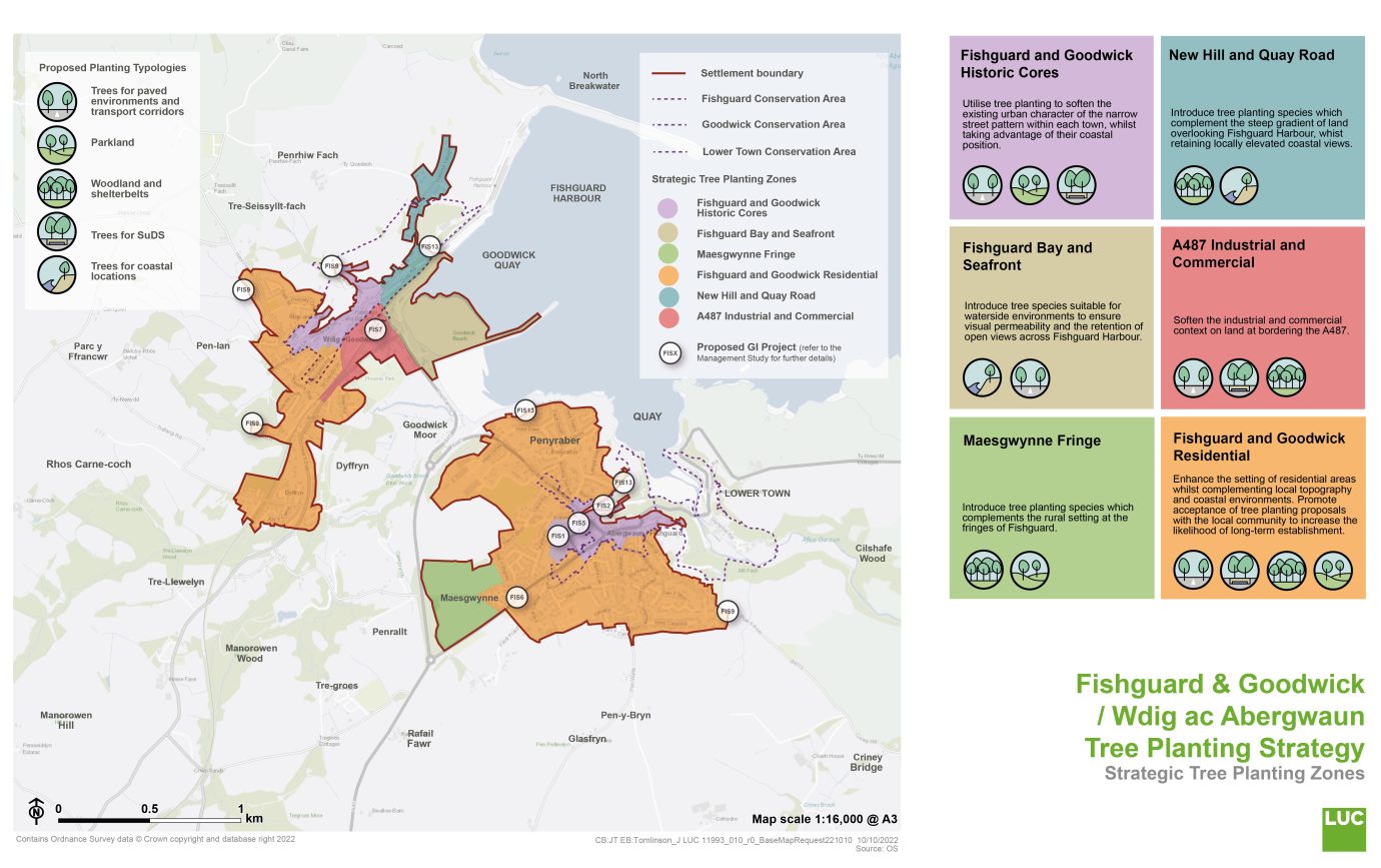 Tree Planting Zones and Sub-Principles for 11 Settlements ...