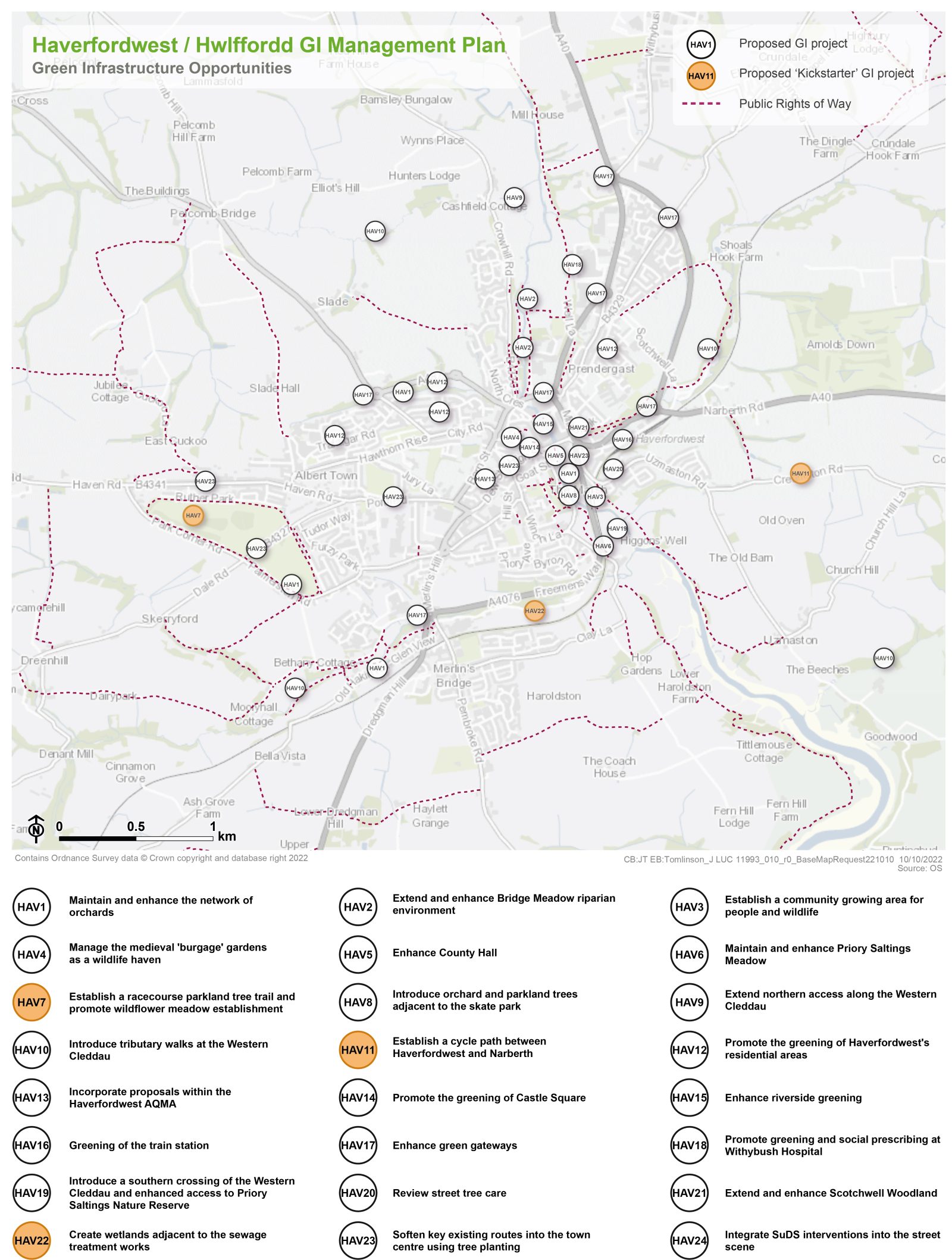 Haverfordwest - Pembrokeshire Coast National Park