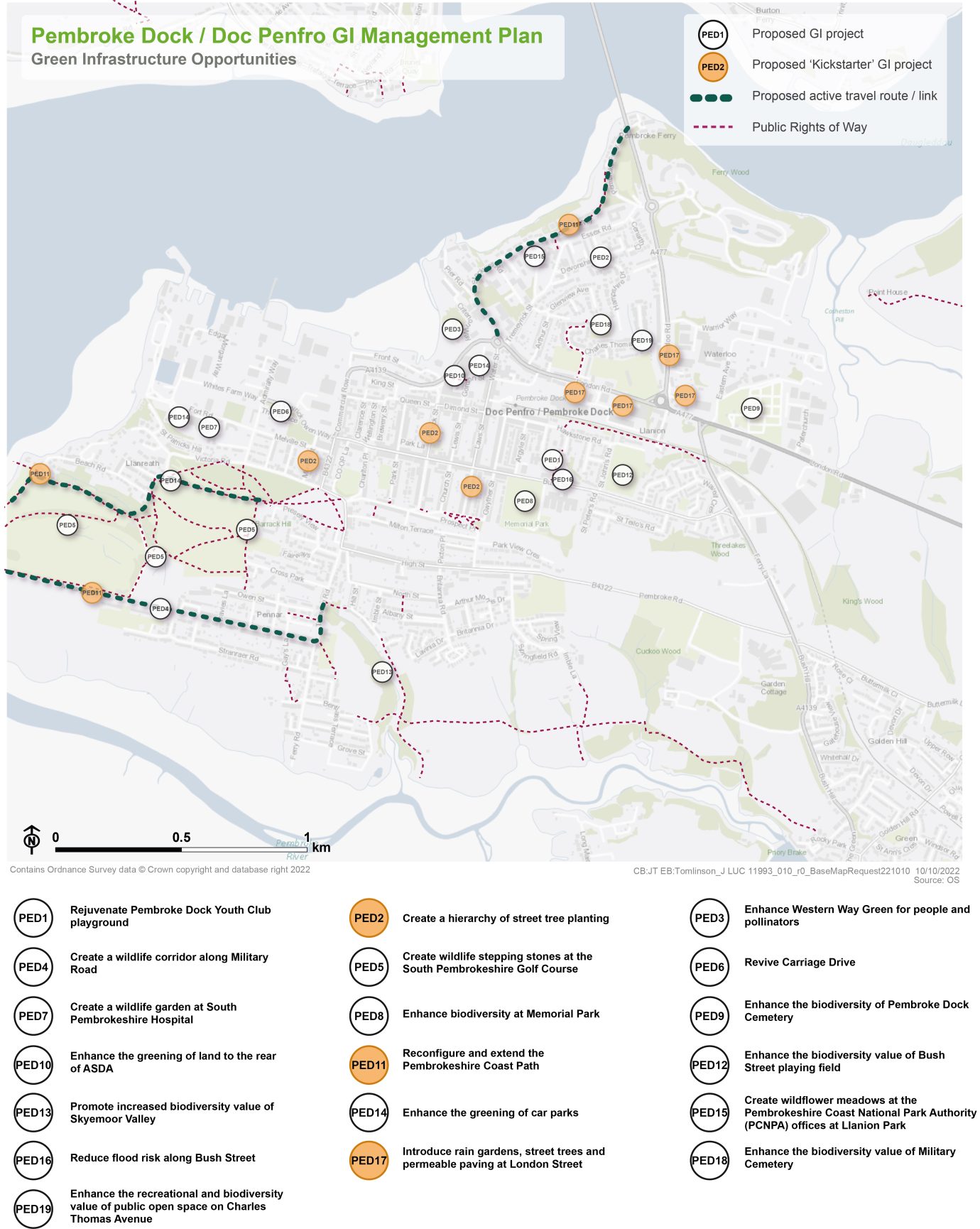 Pembroke Dock - Pembrokeshire Coast National Park