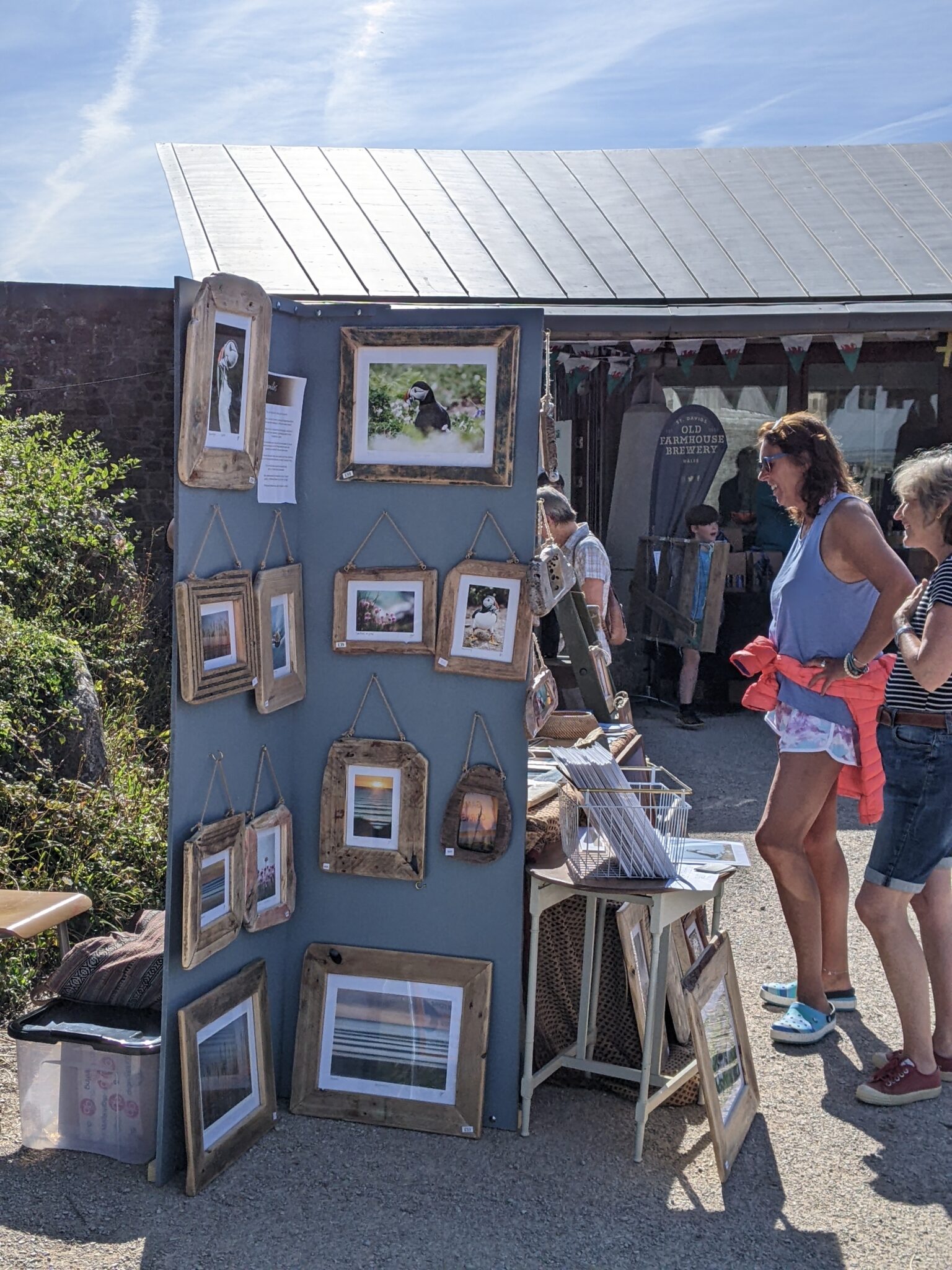 Craft Markets - Pembrokeshire Coast National Park